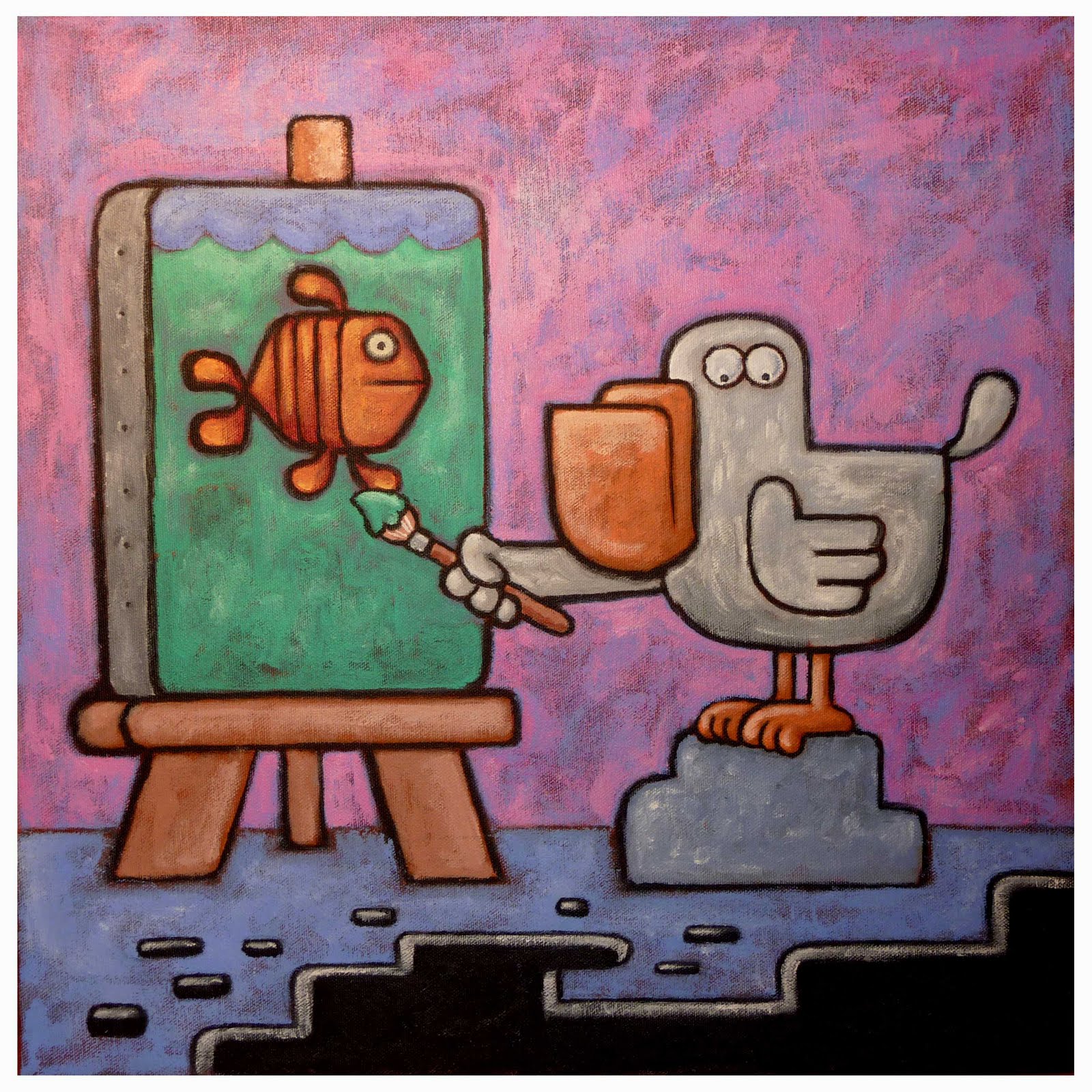 ripple: G29.B. SOLD GREAT AMERICAN ILLUSTRATOR- BOB BOYLE