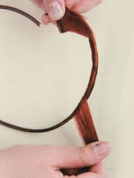 Como hacer un Ahoge (pelito parado) para una peluca | KaZuMi Kawaii