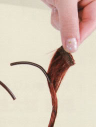 Como hacer un Ahoge (pelito parado) para una peluca | KaZuMi Kawaii