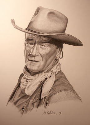 Cavender Art: John Wayne