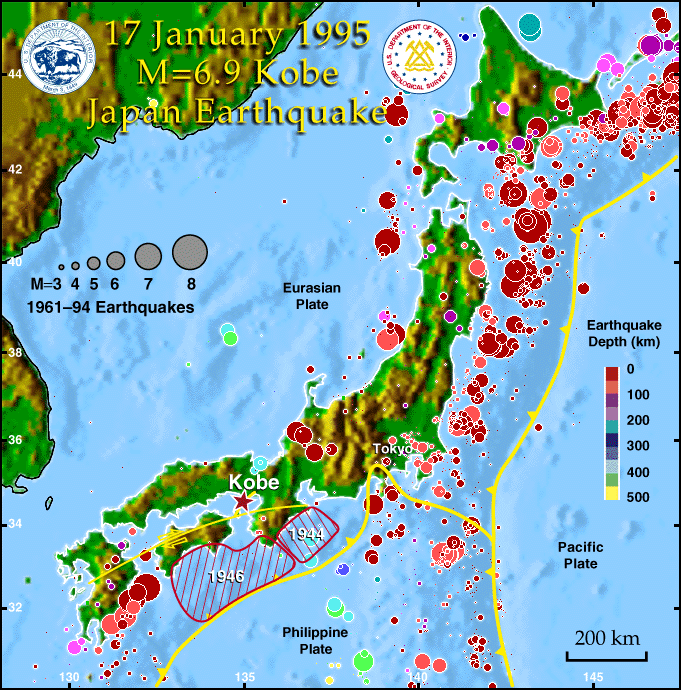 Priestlands Geography: Kobe Earthquake - MEDC Case Study