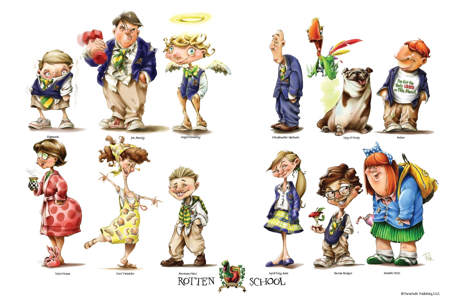 Trip Park: Rotten Cast