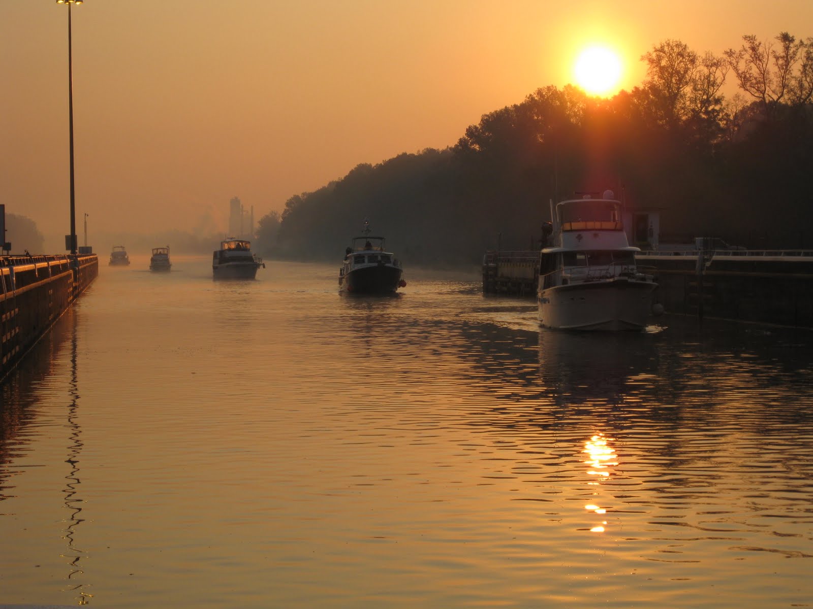 Somewhere on the Great Loop: The Rivers to Mobile Bay