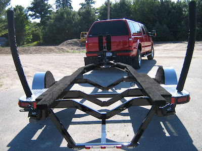 Phoenix Trailers: 09 Nautique trailer