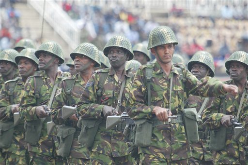 MILITARY OR EQUIVALENT FORCES LOVE: KENYA WILDLIFE SERVICE (KWS ...