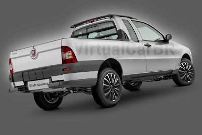 Fiat Strada Sporting ~ ..::VirtualCarBR::..::Montagens, projeções ...