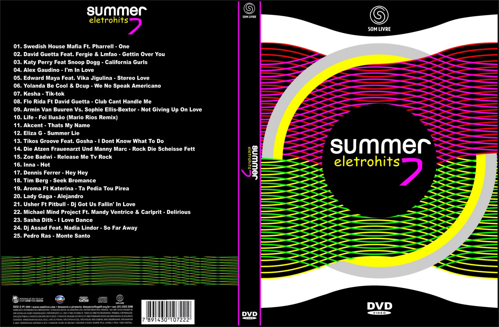 [̲̅L̲̅є̲̅σ̲̅σ̲̅ ̲̅м̲̅σ̲̅я̲̅α̲̅є̲̅ร̲̅]: Summer EletroHits 7