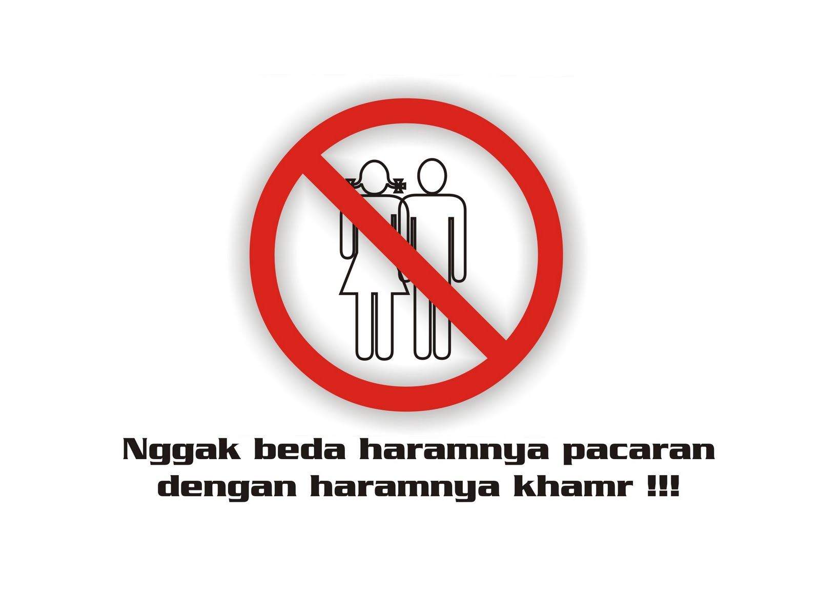 Dilarang Pacaran Rambu Rambu Dilarang Pacaran