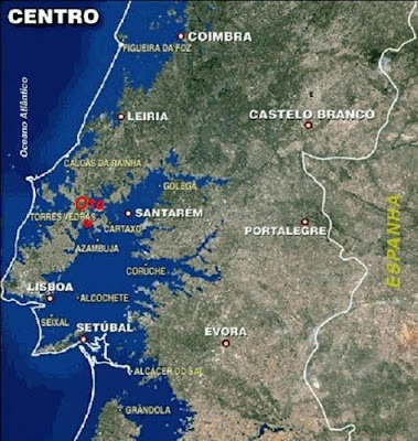 PENELA AMBIENTE: Subida do Nível do Mar