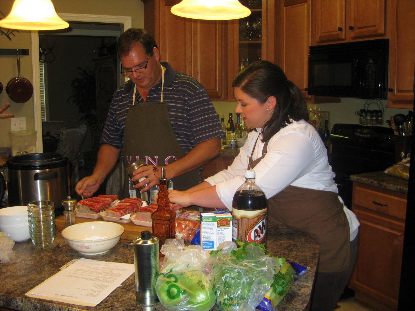 *The Chef Next Door*: Best of the Best BIRTHDAY Cooking Class