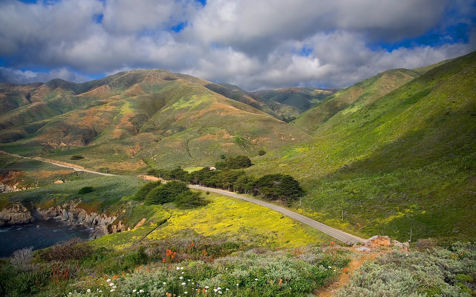 Beautiful wallpapers: California Scenery wallpaper