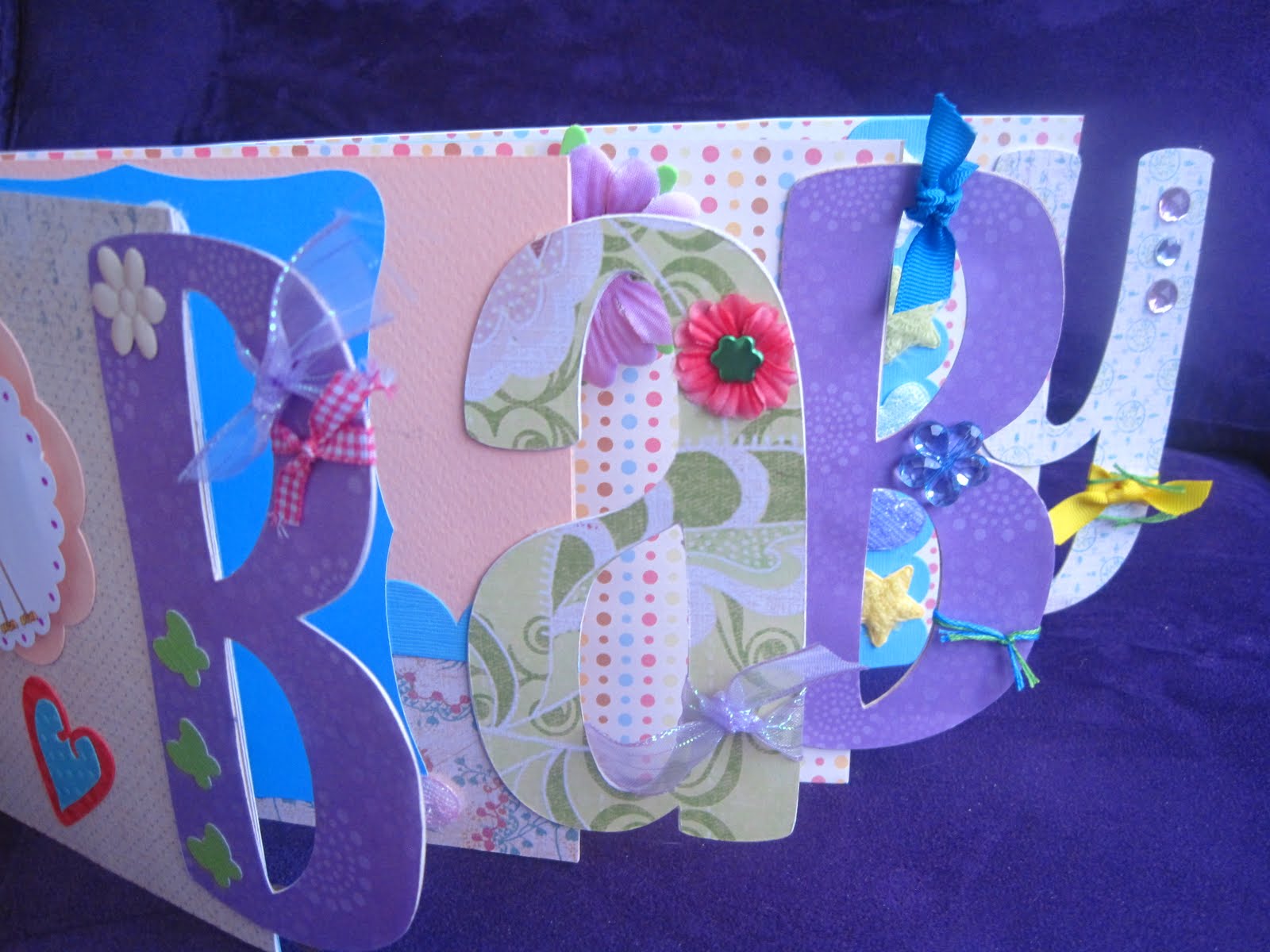 SCRAPPING IDEAS - Ana Maria: Album de Letras