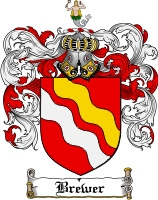 Coat of Arms / Family Crests: Brewer Coat of Arms / Brewer Family Crest