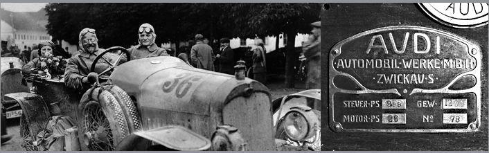 HISTORY OF CAR: Evolution of the models AUDI