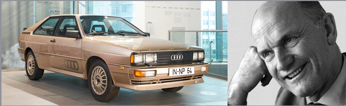 HISTORY OF CAR: Evolution of the models AUDI