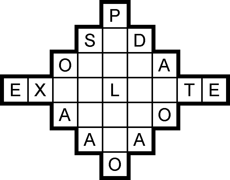 Palabrujas: Completagrama