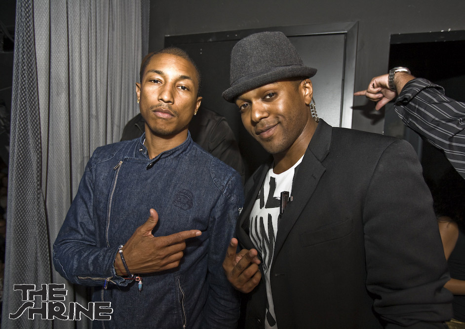 The Shrine: DJ Premier and Pharrell
