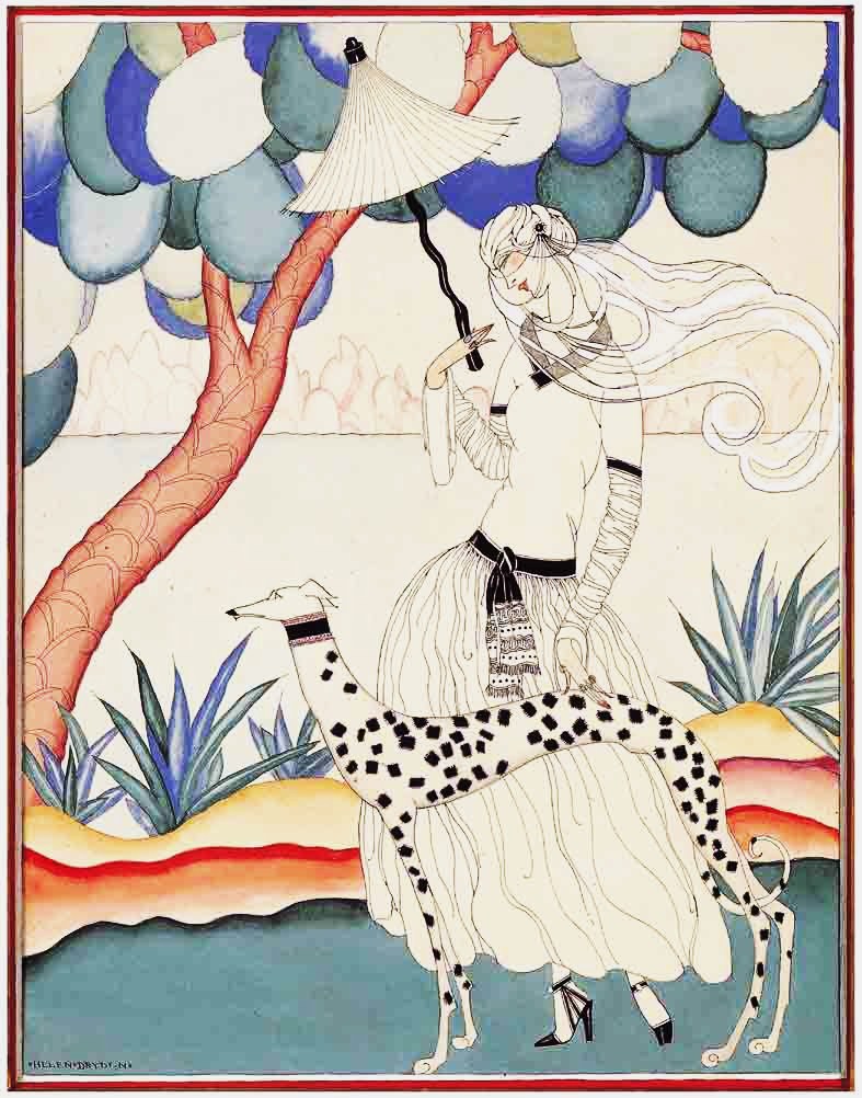 It's About Time: Woman Artist - Vogue Illustrator Helen Dryden 1887-1981