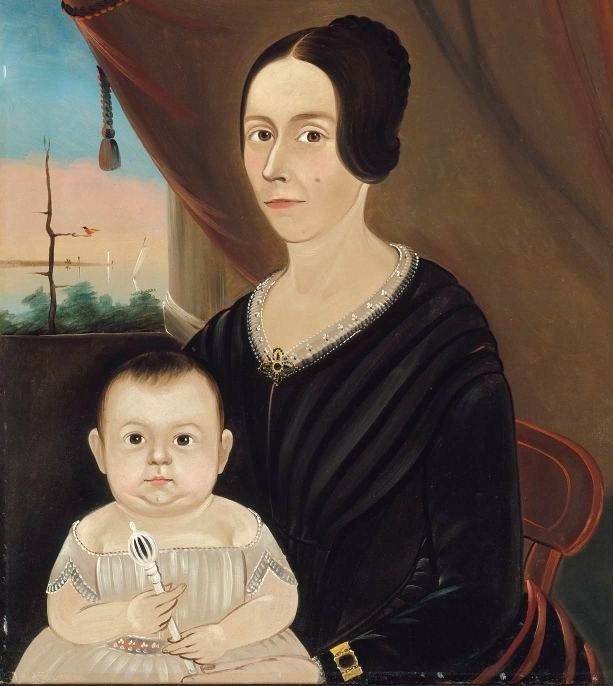 Women in the 19C United States of America: American Folk Art ...