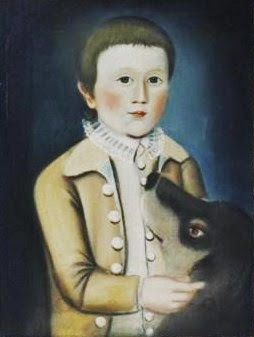 painting art gallery: American Women & Children by the Beardsley Limner ...