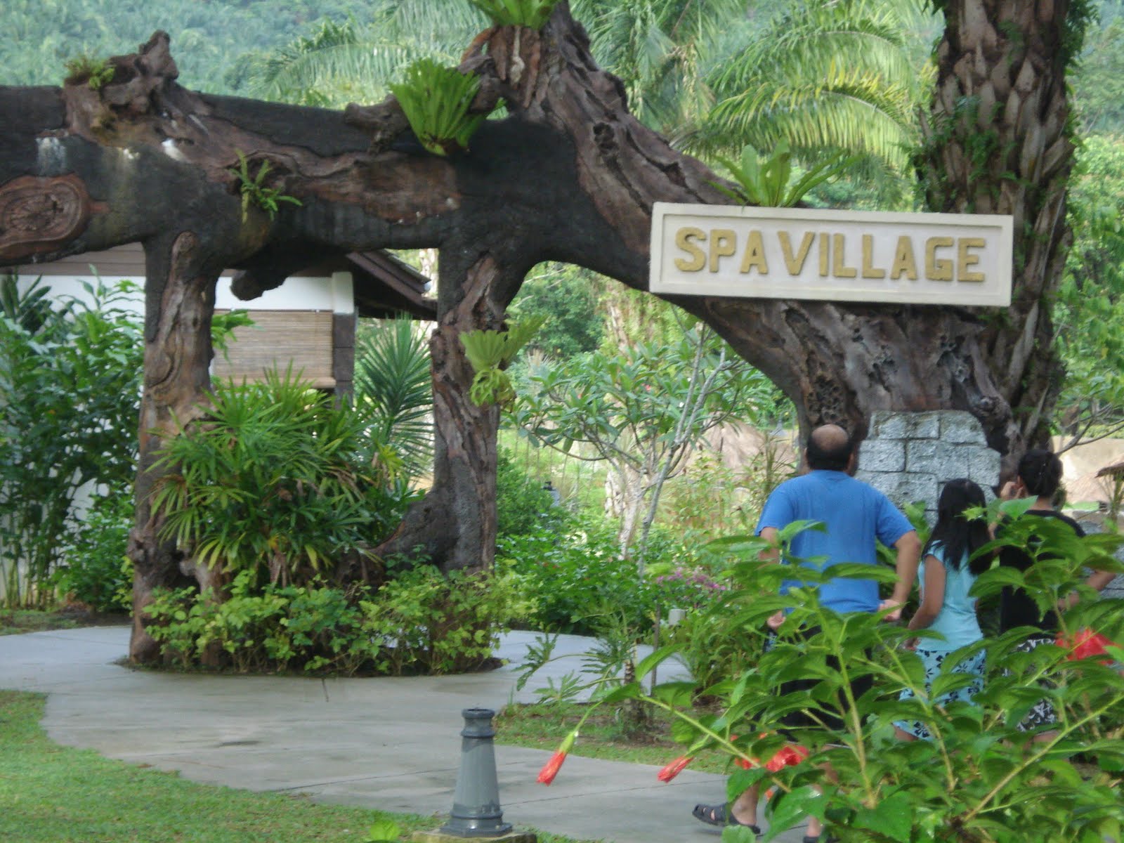 iroirona: Weekend Breakaway - Sungkai Hot Spring