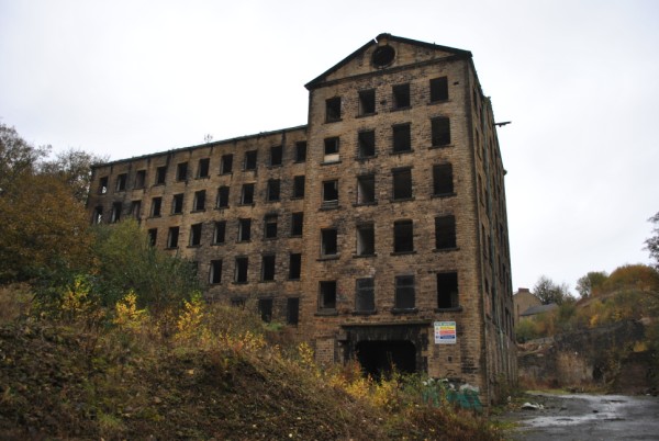 My adventures: Halifax wool mill