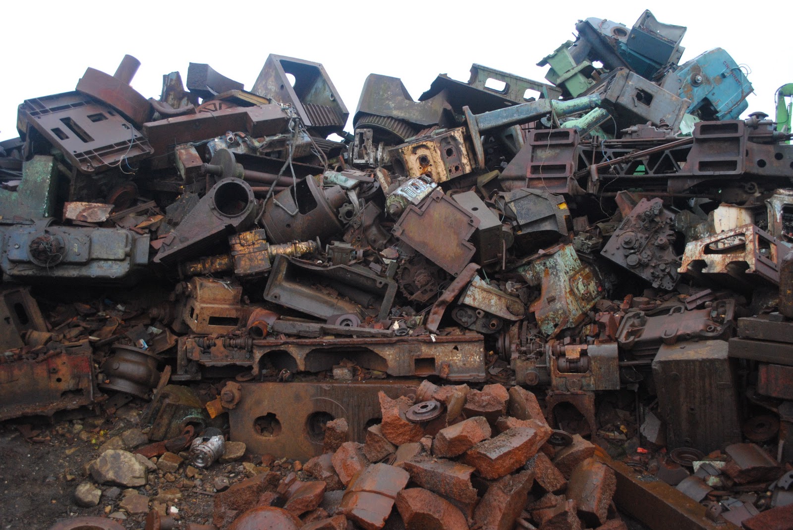 My adventures: Schofield Scrap metal, Linthwaite