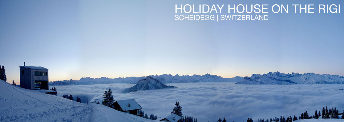 zephyr-files: Holiday House on the Rigi