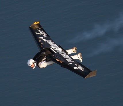 Better than a jet pack