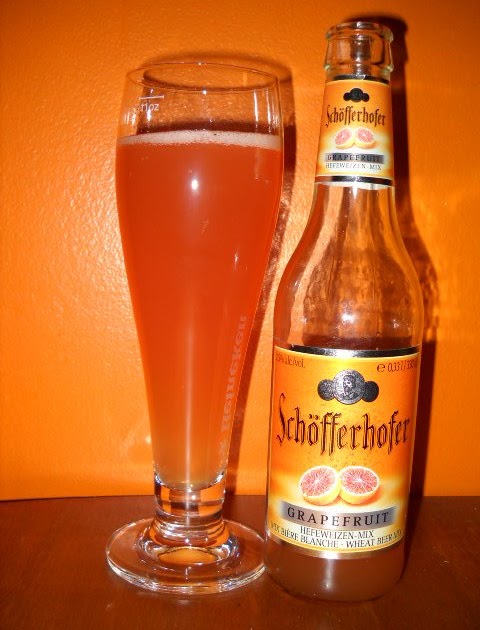 Bard's Beer Project: Schofferhofer Grapefruit