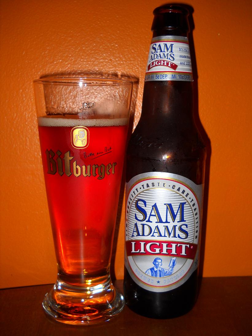 Bard's Beer Project: Sam Adams Light