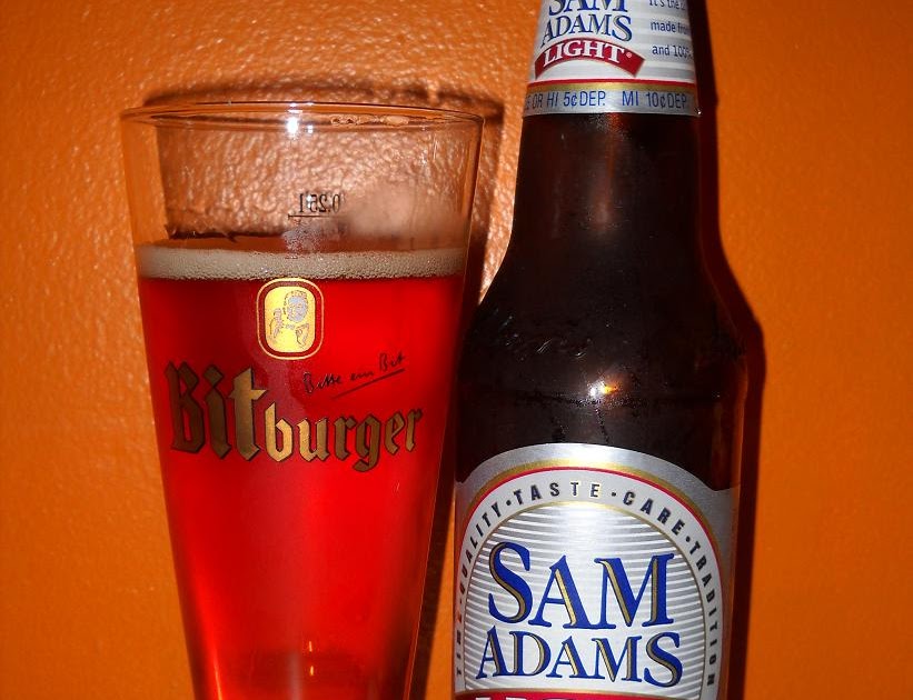 Bard's Beer Project: Sam Adams Light