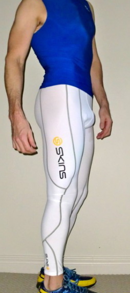 Gear Bulges White Lycra Running Tight Bulges