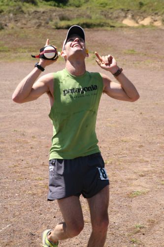 Miwok 100K, Kupricka empieza ganando