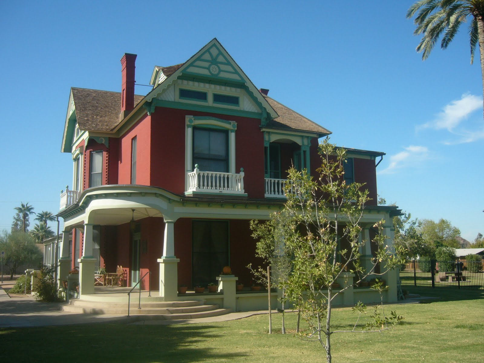Inside the Petersen House ~ Joe Cool