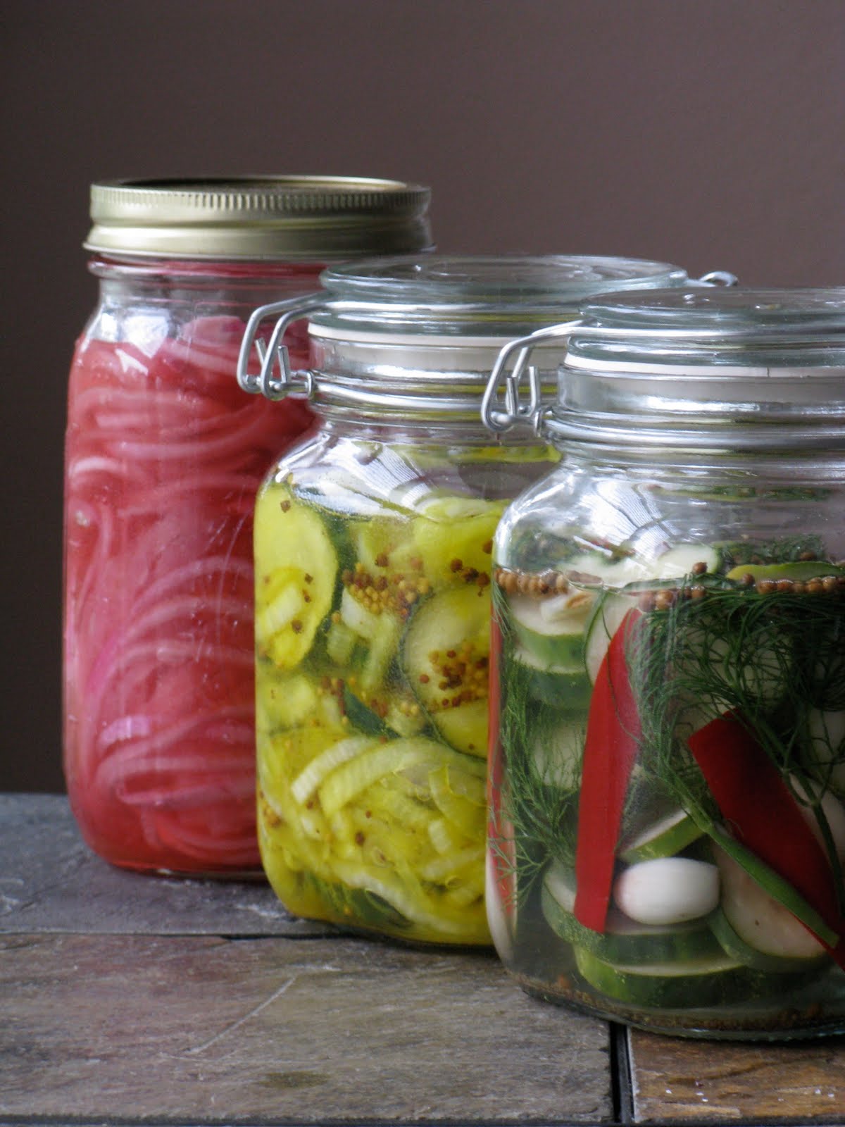 The Cilantropist: It's a Pickle Party!