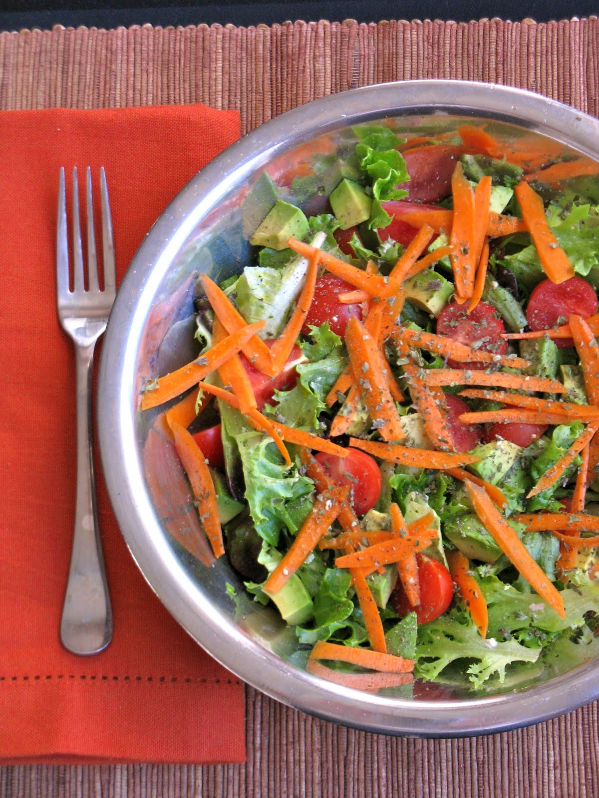 The Cilantropist: Easy Everyday Salad