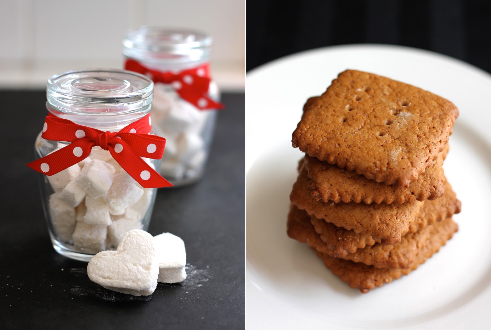 The Cilantropist: Making S'mores from Scratch: Homemade Marshmallows ...