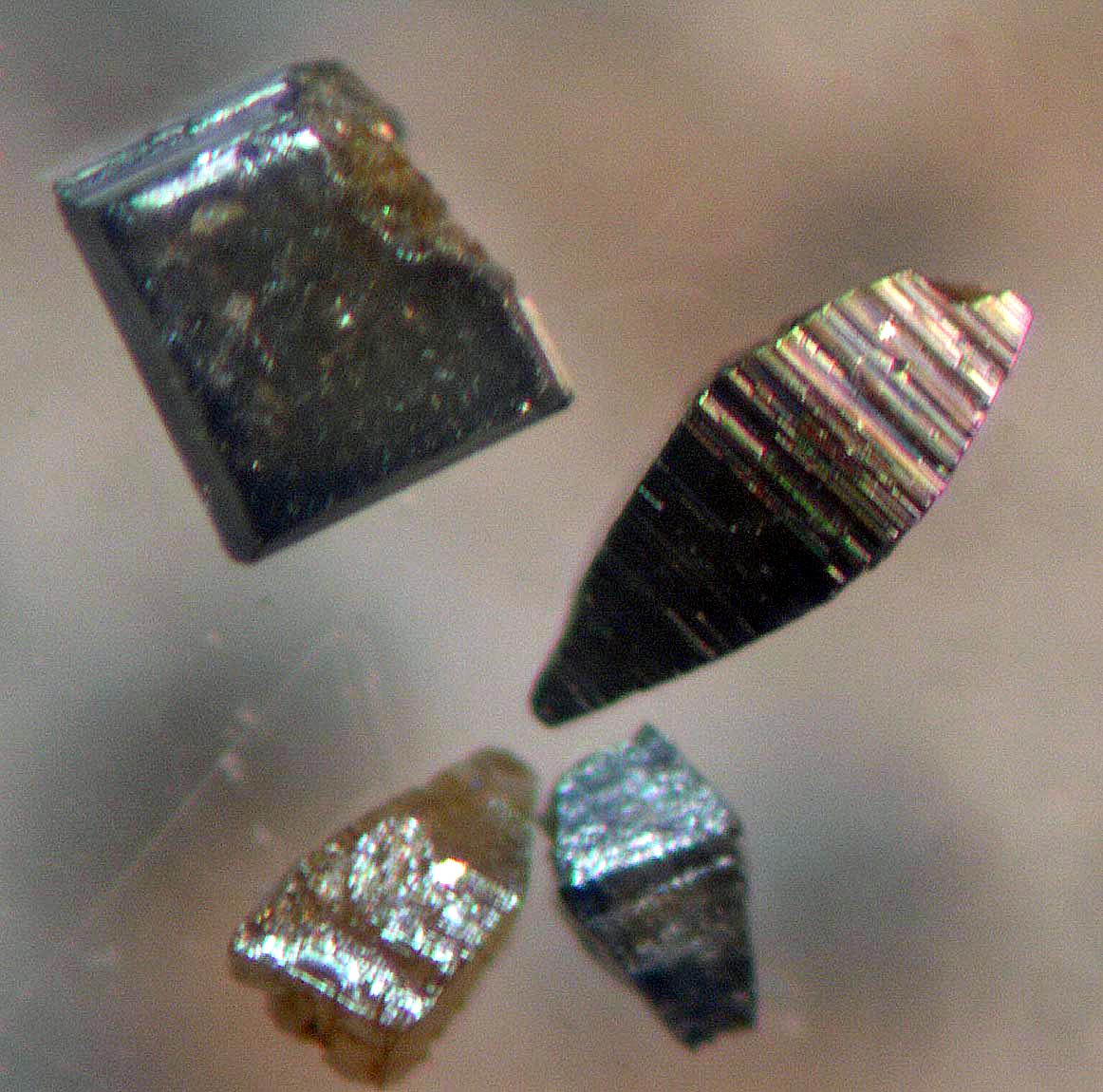 Mineral Bliss: Gold and Anatase in Harford County, Maryland