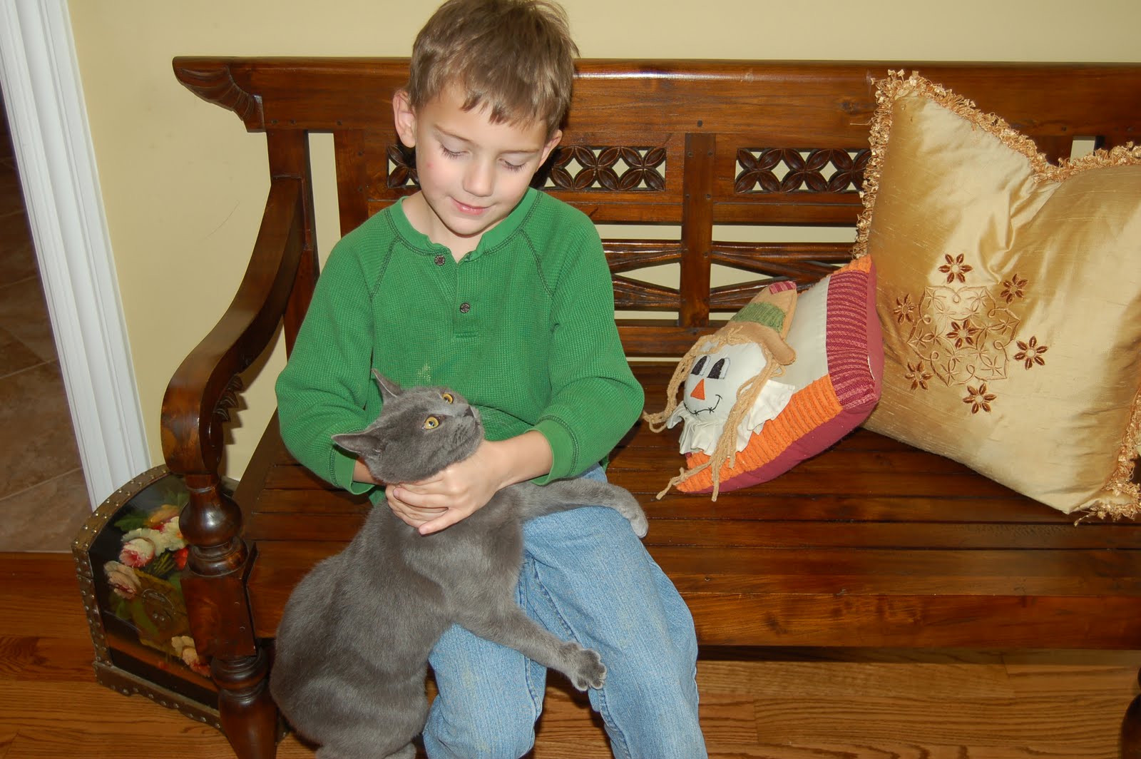 Tire Swings and Fireflies: Meet Johnny Ricker