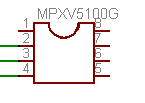 Universal Microcontroller: Interface of MPXV5100G Pressure transducer ...