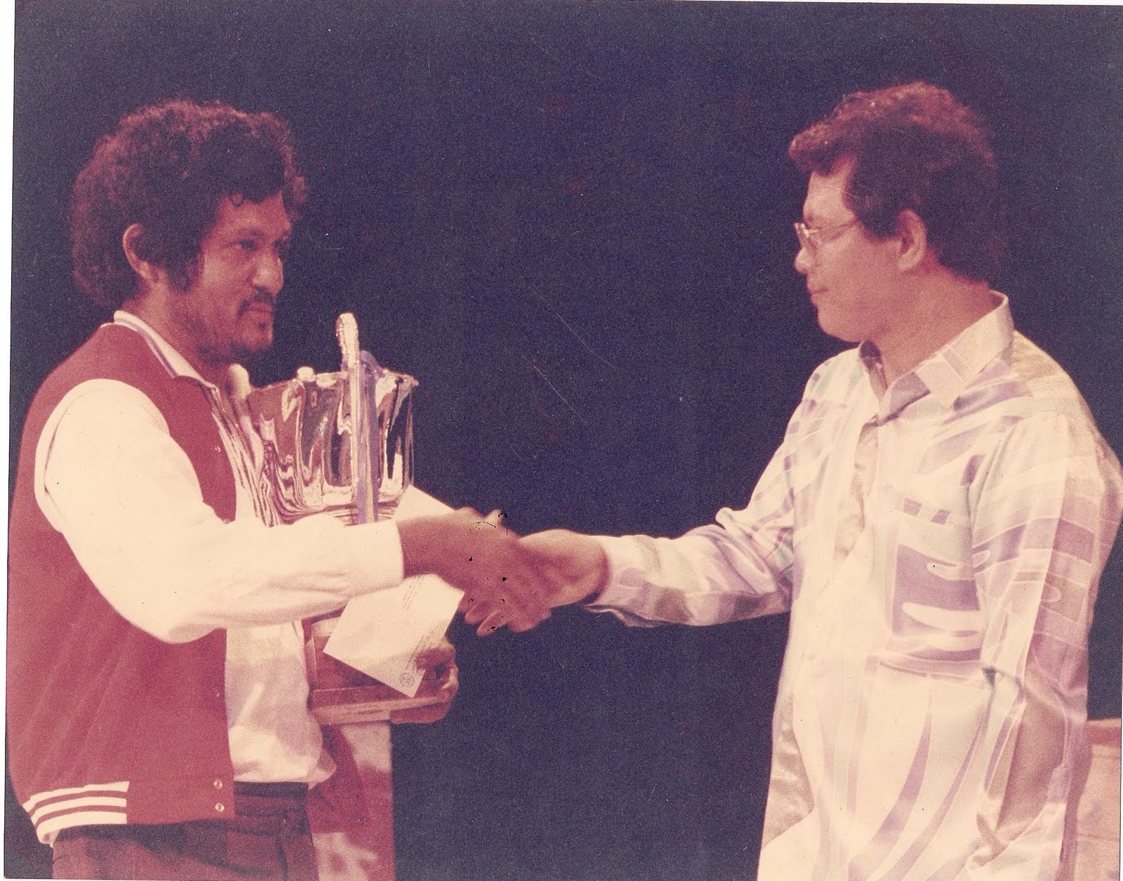 NASIR ALI always IN MEMORY: TRIBUTE "The LEGEND OF NASIR ALI"