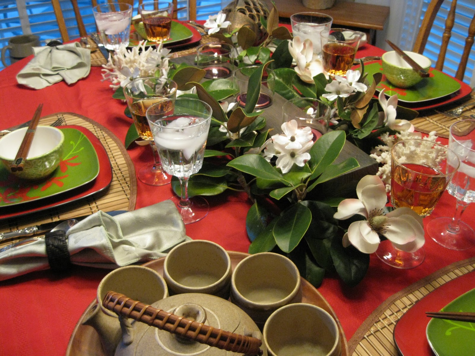 ~Tablescapes By Diane~: ~~~My Oriental Tablescapes~~~