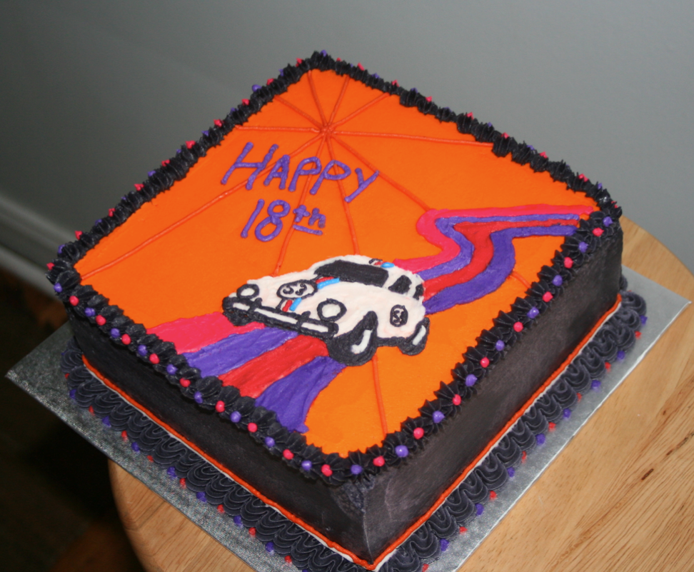 jimmy cakes - custom cakes for central virginia: It's Herbie... The ...