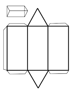 Cuerpos geométricos: El prisma triangular