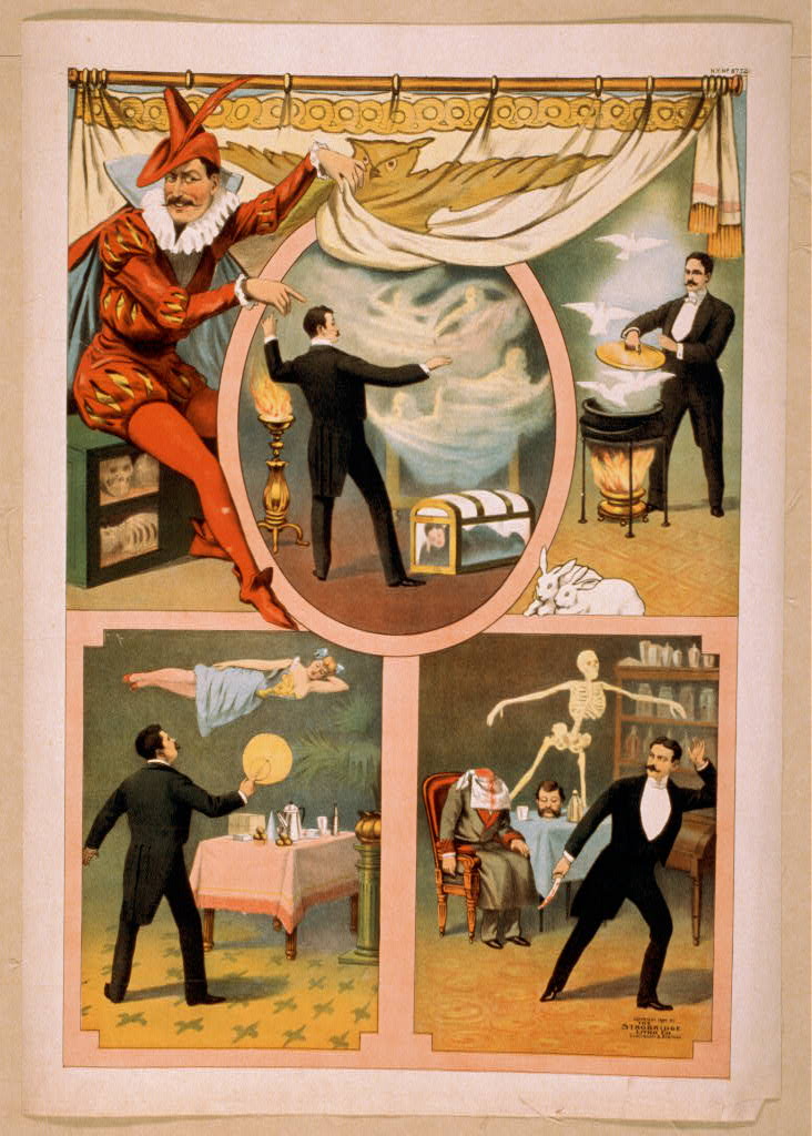 Little by Little(hales): Vintage Magic Posters