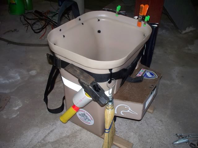 Trapping Supplies Review: Pack Basket Modifications