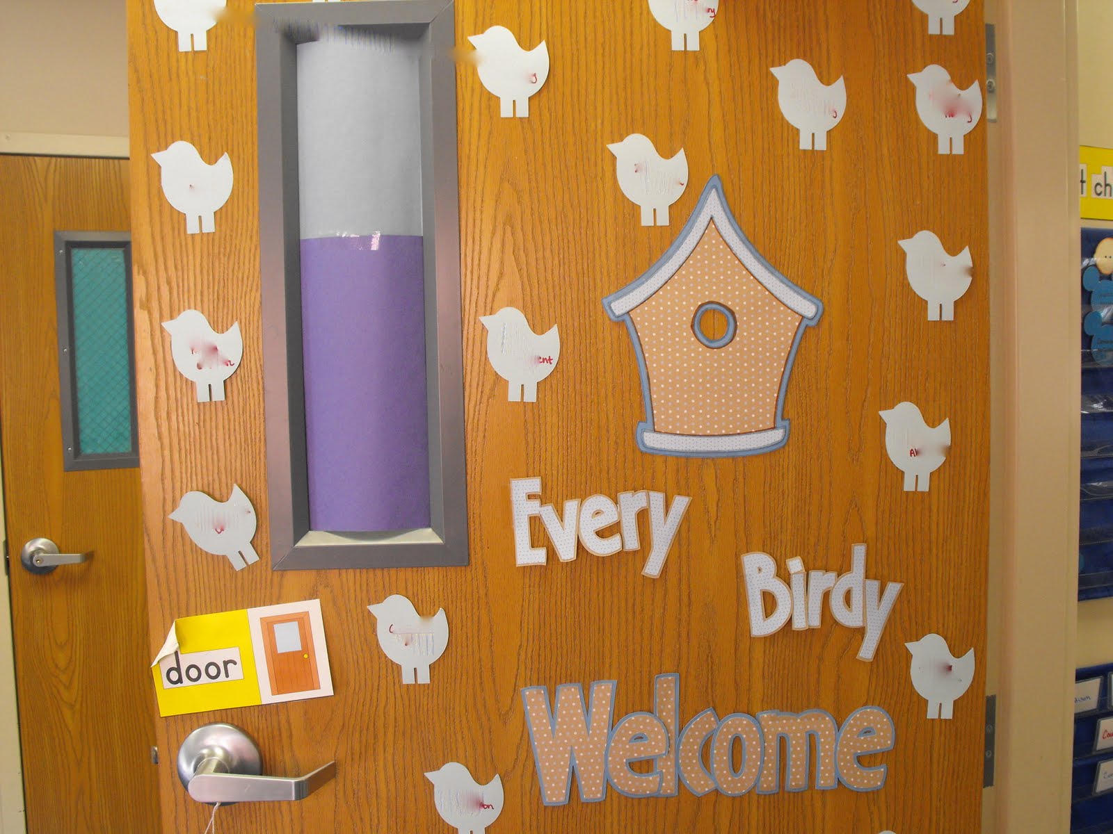 Scrap and Teach: Every Birdy Welcome