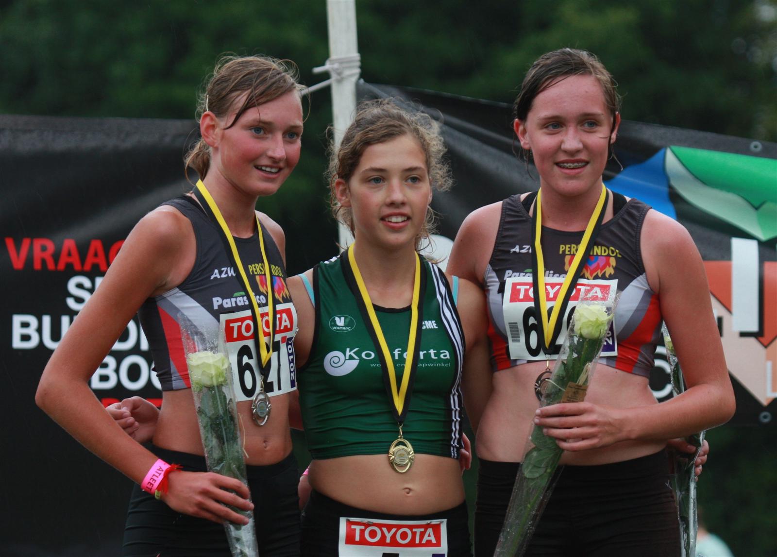 AZW Team Middle & Distance: Palmares