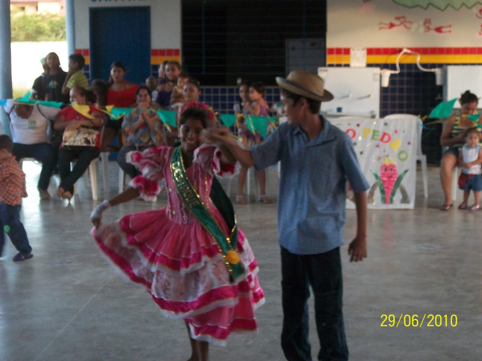 E.E.I.E.F. SEBASTIÃO BEZERRA DOS SANTOS: Festa Junina